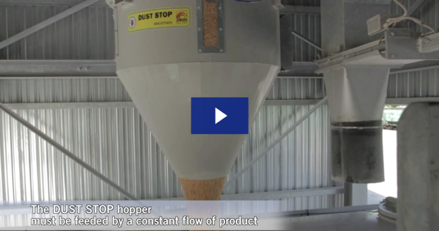 DSH Dust Stop Hopper | Drummond Equipment